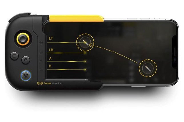 Flydigi Stinger: First CapAir mapping game trigger