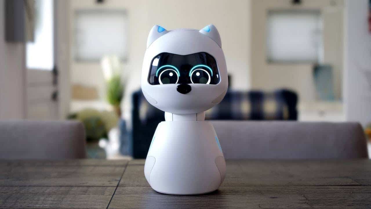 Kiki - an interactive AI robot for the home Kiki - an interactive AI robot for the home