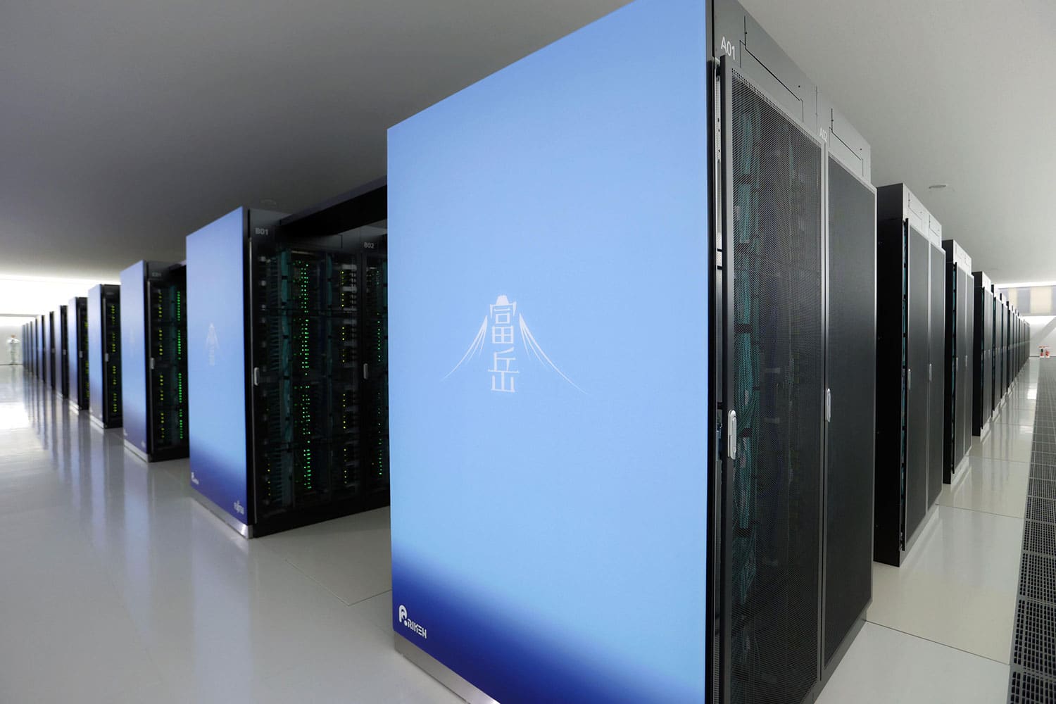 Japan's ARM-Powered Fugaku becomes world's most powerful supercomputer Japan's ARM-Powered Fugaku becomes world's most powerful supercomputer