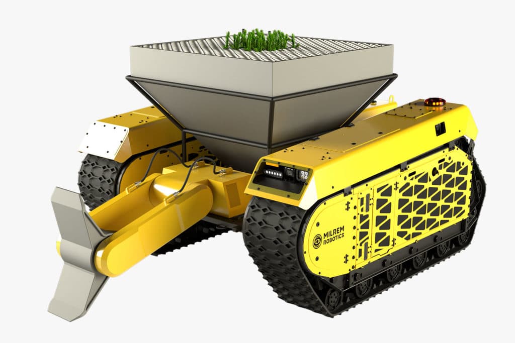 These two robotic foresters could plant thousands of trees a day