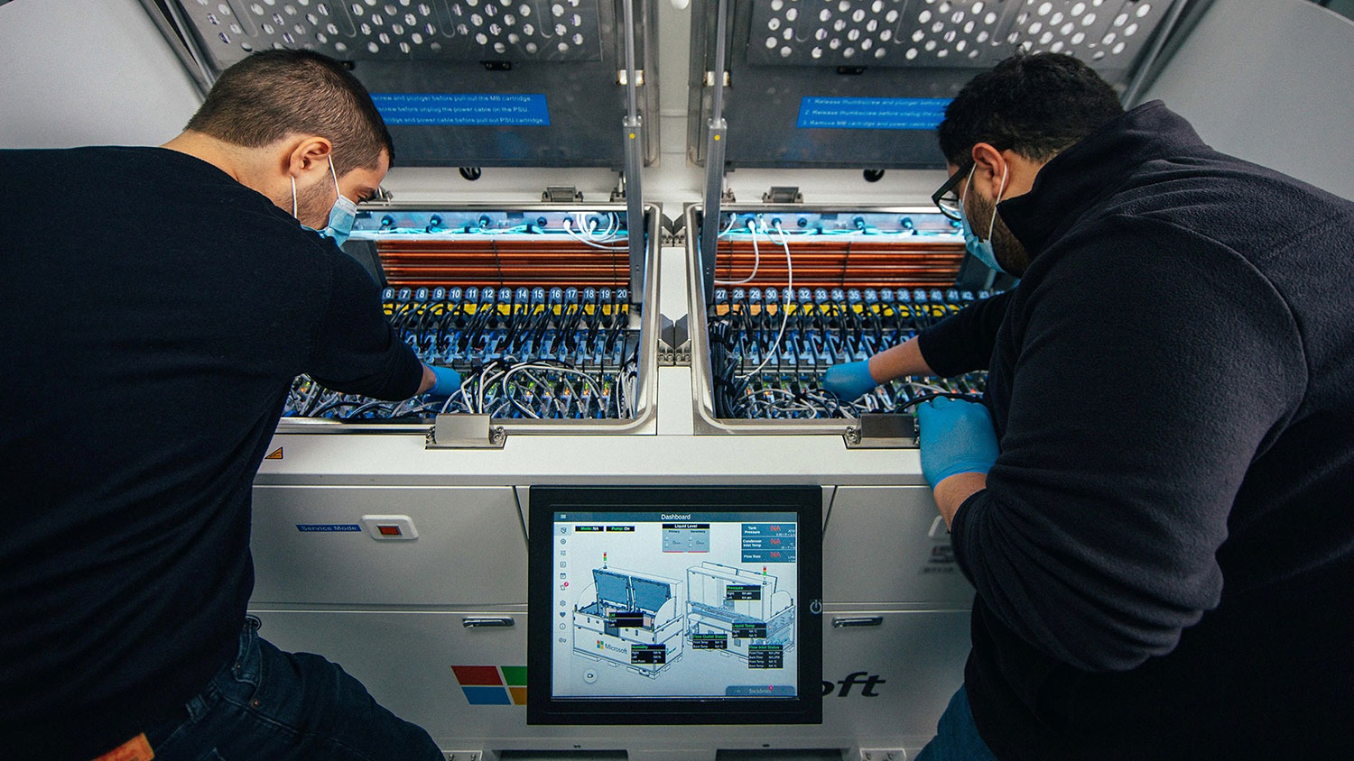 Microsoft tests cooling data center servers with boiling liquid