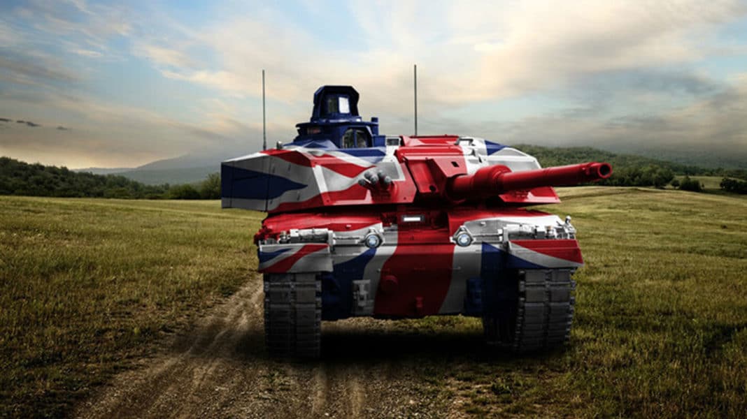 British Army to build next-gen Challenger 3 Main Battle Tanks