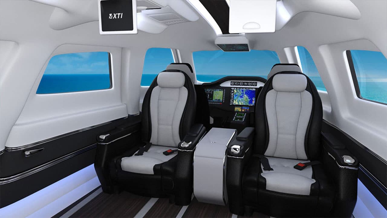 Xeriant joins XTI to develop long-range, high-speed TriFan 600 VTOL ...