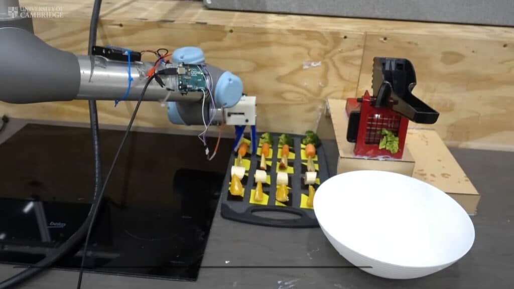 Robot 'chef' learns to recreate recipes from cooking videos