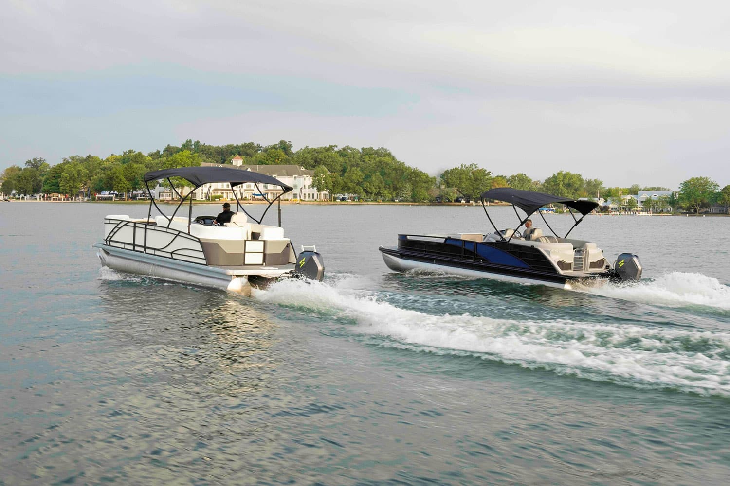 Polaris Marine unveils two new concepts of electric pontoons