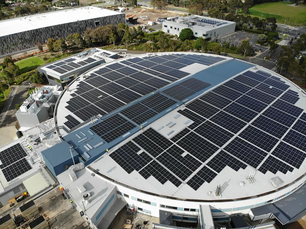ANSTO's Synchrotron nuclear research facility goes solar for greener future