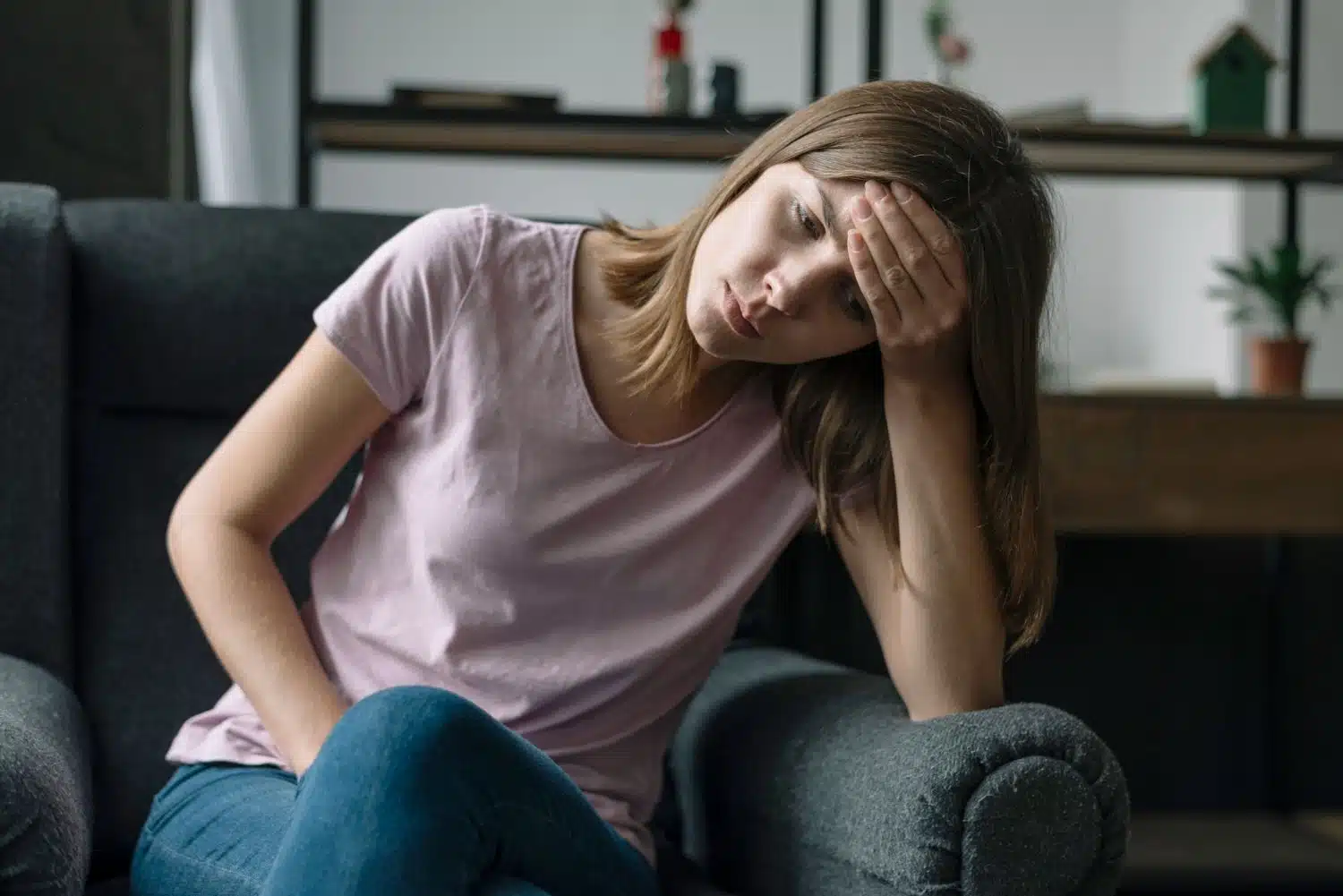 How depression can make period pain worse: A closer look